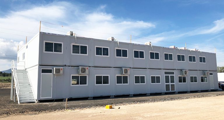 Arquitectura modular: Transformando espacios, transformado al mundo